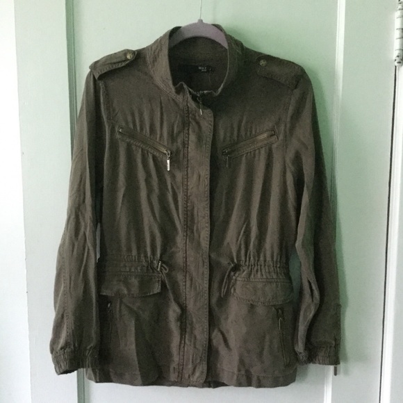 Max Jeans | Jackets & Coats | Max Jeans Utility Jacket | Poshmark